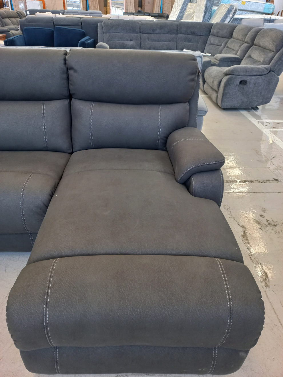 Jason 6Mod Rhino Ash Corner Sofa Bed – Infinity Furniture
